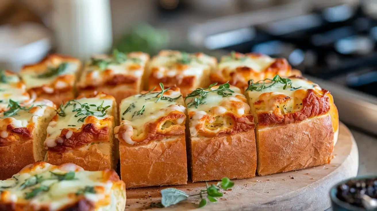 Garlic Bread: A Perfect Companion to Every Meal - Tender Recipe