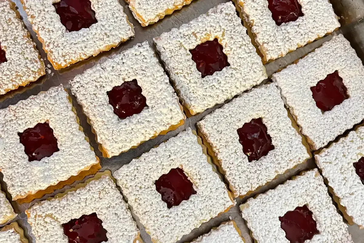 Best Linzer Cookies recipe