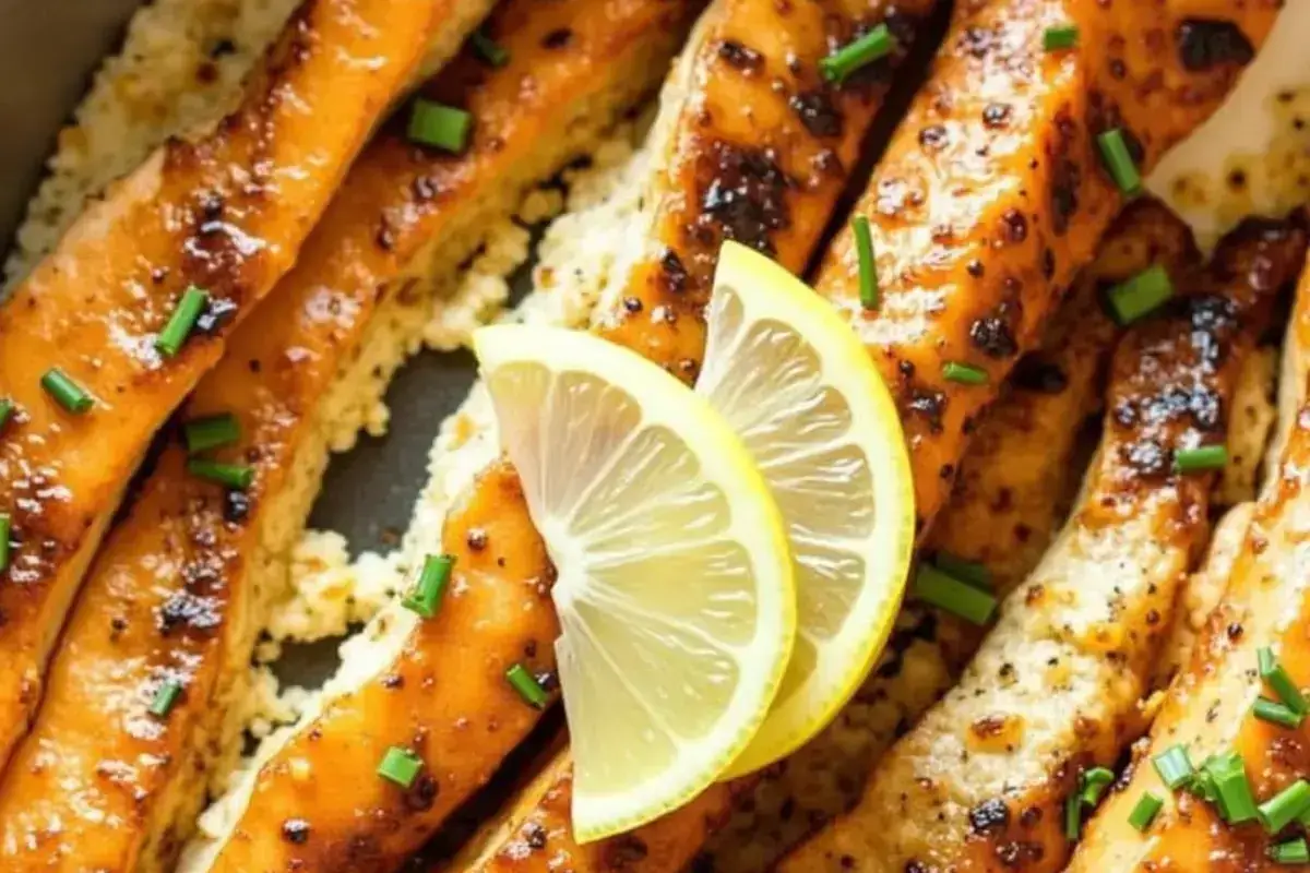 Air-Fried Salmon Belly Recipe - Tender Recipe